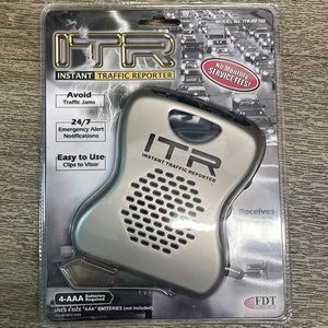 Portable Audio & Video | Vintage Instant Traffic Reporter | Poshmark